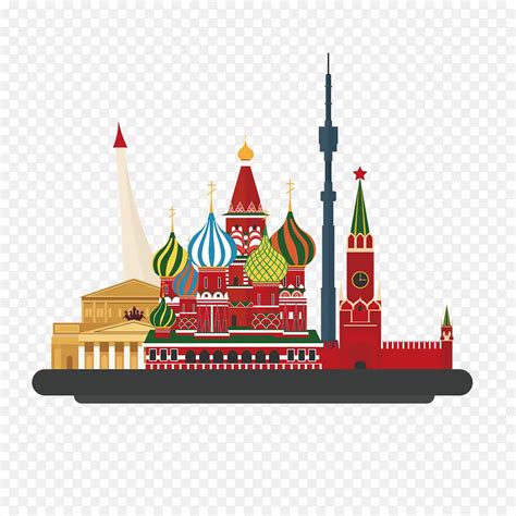 俄罗斯建筑png图片素材下载 图片编号qmzoxogy 免抠素材网