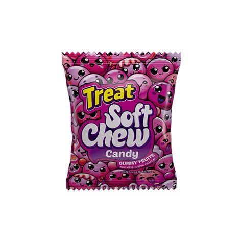 Treat Soft Chew Candy Pran Foods