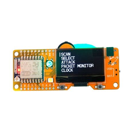 esp8266 wifi deauther mini v3 development board discover