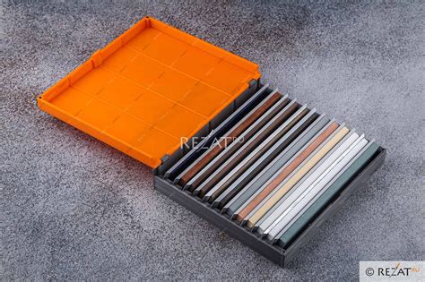 Пластиковый бокс для хранения 12 брусков на бланках Rz Sharpbox Lt 12 Rezat Ru купить с доставкой