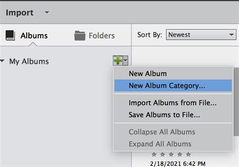 re how can i create nested album content adobe community 11838310