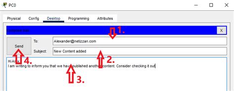 How To Configure Email Server In Cisco Packet Tracer Netizzan