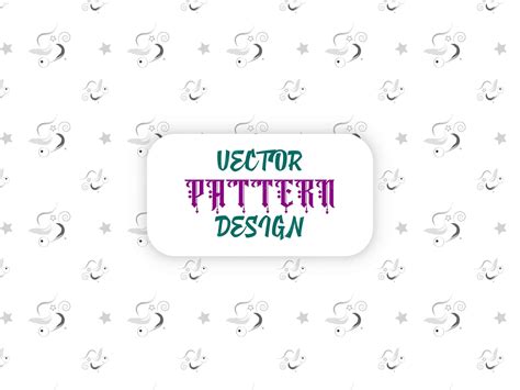 Premium Vector Vector Pattern Background Design Template Pattern