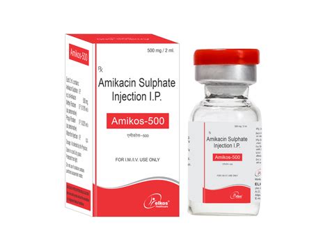 Amikacin Sulphate Injection Packaging Size Text 100 Mg 2ml At ₹ 95 Piece In Barwala