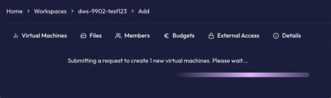 adding vms