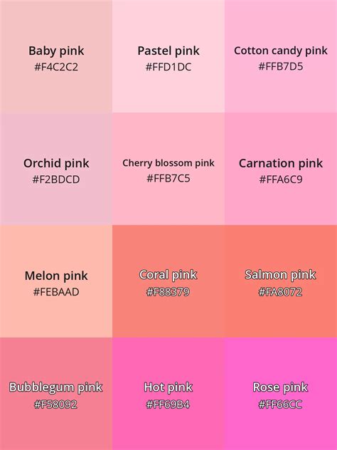 Pink Color Meaning Connotations Shades And Code