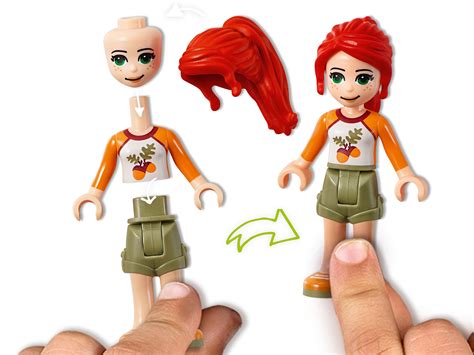 Lego Friends Mia Kleurplaat Lego Friends Mia Kleurplaat