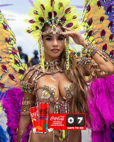 Trini Jungle Juice 0️⃣7️⃣ Days To Go Cocacolatt Countdown To