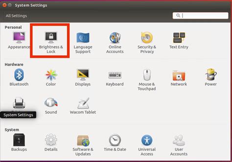Disable Automatic Screen Lock On Ubuntu Desktop Techdirectarchive