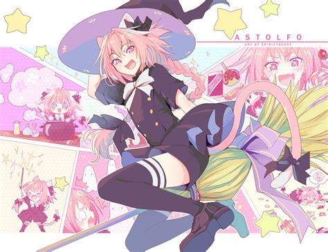 Astolfo And Astolfo Fate And More Drawn By Srinitybeast Danbooru