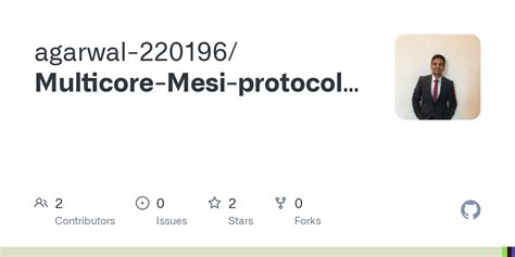 Github Agarwal 220196multicore Mesi Protocol Verification