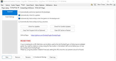 Final Fantasy Xiv Advanced Combat Tracker 最終幻想14 Act插件 Logs 上傳教學