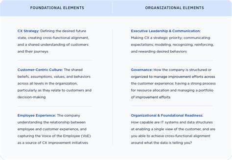 The Elements You Need For A Successful Cx Program Inmoment