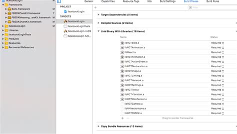 React Native Facebook Login In Ios Undefined Symbols For Architechture X864 Stack Overflow