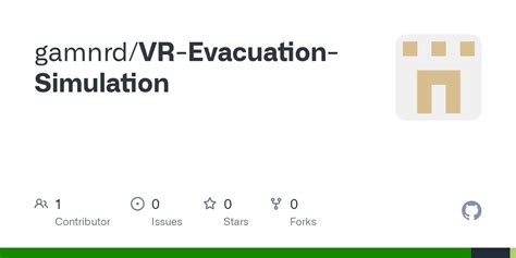 Github Gamnrdvr Evacuation Simulation