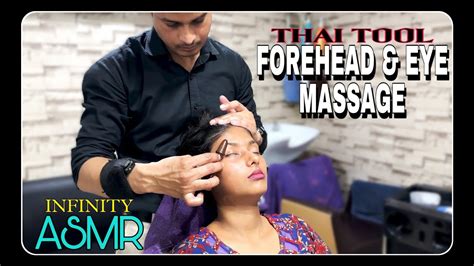 Asmr Wooden Tool Semi Intense Forehead And Eye Massage Head Massage