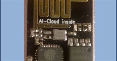 Embedded Systems Introduction To Esp 8266 01