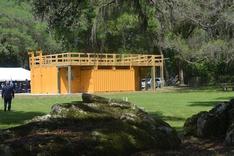 Safety Yard Officially Opens At UF TREEO Center M E Rinker Sr Babe Of Construction Management