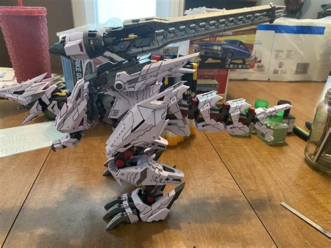 Assembly Is Complete Rgunpla