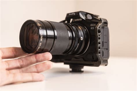 What Are The Components Of A Dslr Camera