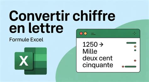 Convertir Un Nombre En Lettres Dans Excel Waytolearnx