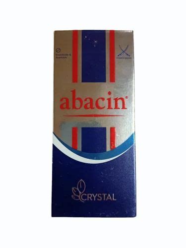 Liquid Abacin Insecticide Crystel Insecticides And Acaricide 100 Ml At ₹ 861litre In Pune
