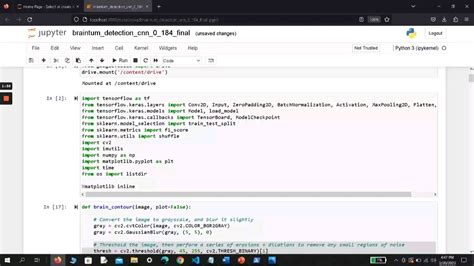 Video Pratham Kakkad On Linkedin Deeplearning Project Braintumor