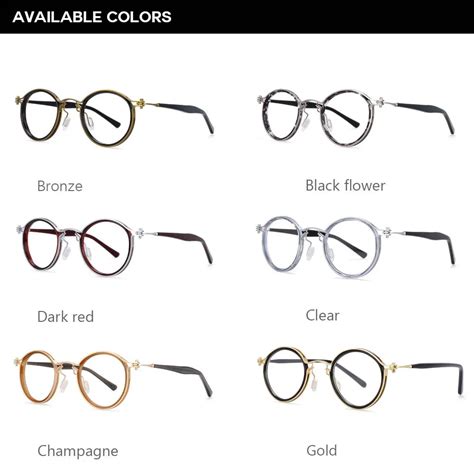 Tel Retro Steam Punk Optical Glasses Frame Jollynova