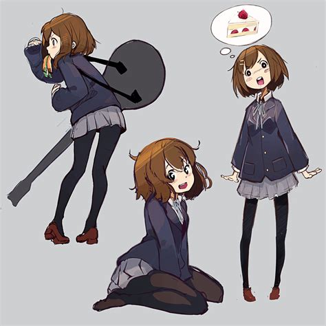 Daily K On 2825 Just Yui Being Yui Rkon