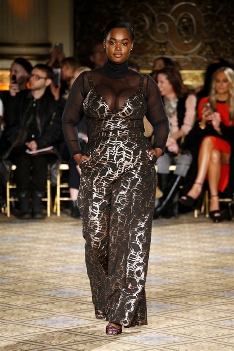 Precious Lee Black Models To Follow On The Fashion Week Runways In 2021 Popsugar Fashion