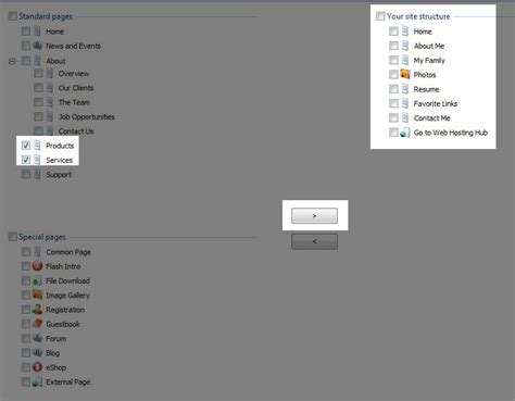 build your website structure web hosting hub