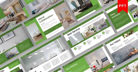 Eliptic Шаблон бизнес презентации Powerpoint