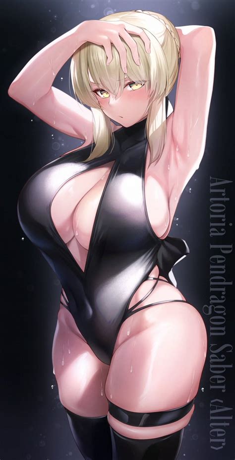 Saber Alter Danbooru