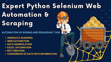 Automate Web Tasks With Python Selenium And Scraping By Lvimuthfb Fiverr