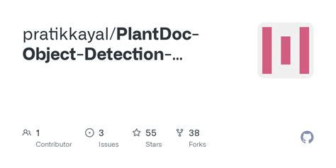 Github Pratikkayalplantdoc Object Detection Dataset