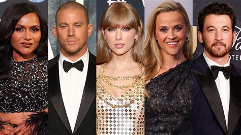 Taylor Swifts Eras Tour Stars Who Have Attended