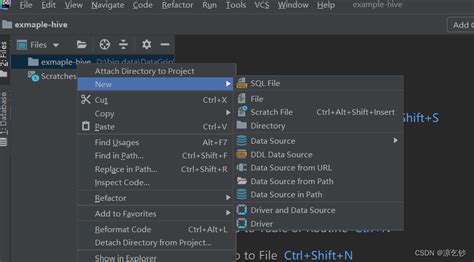 Datagrip连接hive教程 Csdn博客 Datagrip连接hive教程 Csdn博客