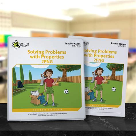 2nd Grade NGSS Structure And Properties Of Matter Cereal City Science