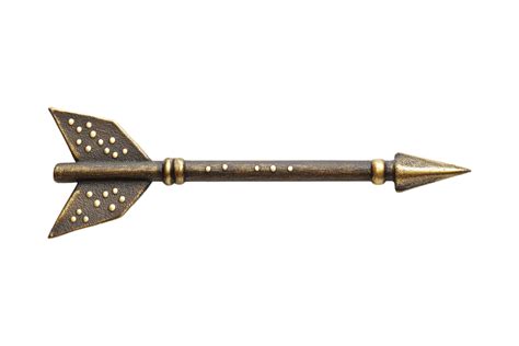 Dotted Arrow Isolated 56486217 Png