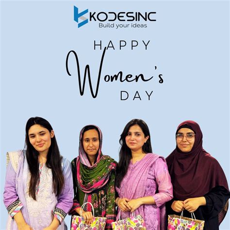 Kodesinc On Linkedin Iwd2024 Womenintech Kodesinc Womenatwork Empoweredwomen