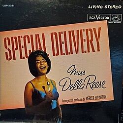 Special Delivery Della Reese Album Wikipedia