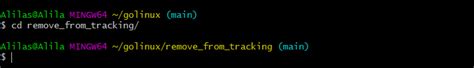 SOLVED Git Remove File From Tracking Practical Examples GoLinuxCloud