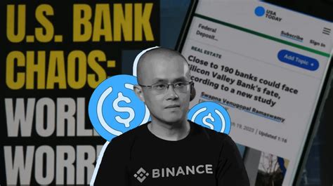 Why Did Binance Secretly Offload USDC During Banking Crisis CCN Com