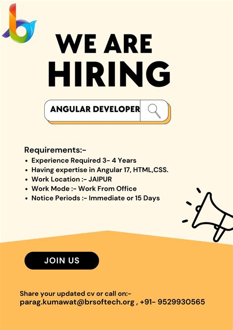 Angular Developer Wanted In Jaipur Parag Kumawat Posted On The Topic Linkedin