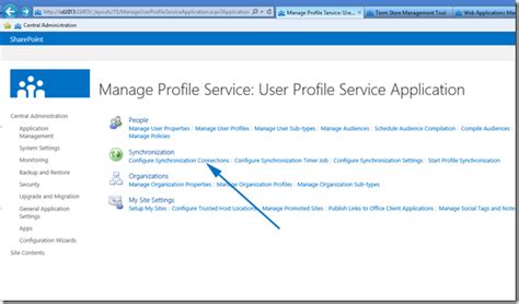 Common Interview Questions Setting User Profile Synchronization In Sharepoint 2013