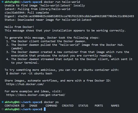 Linux Post Installation Docker Engine By Akhshy Ganesh Medium