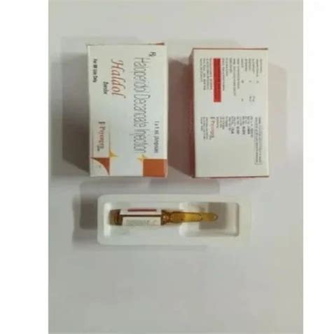 Haldol 1ml Injection At Rs 175 Piece In Nagpur Id 2852794591897