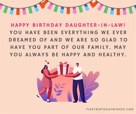 Happy Birthday Daughter In Law Quotes