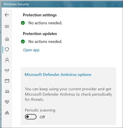 I Am Trying To Stop Windows Defender From Performing Auto Scans Windows Forums