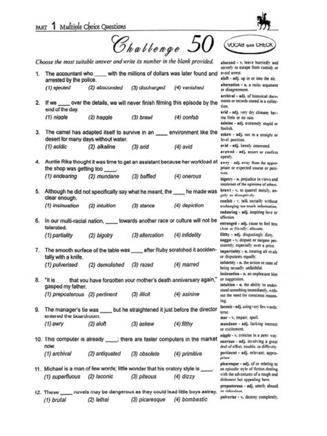 Part 1 Multiple Choice Questions Test 41 80 Part10 Pdf